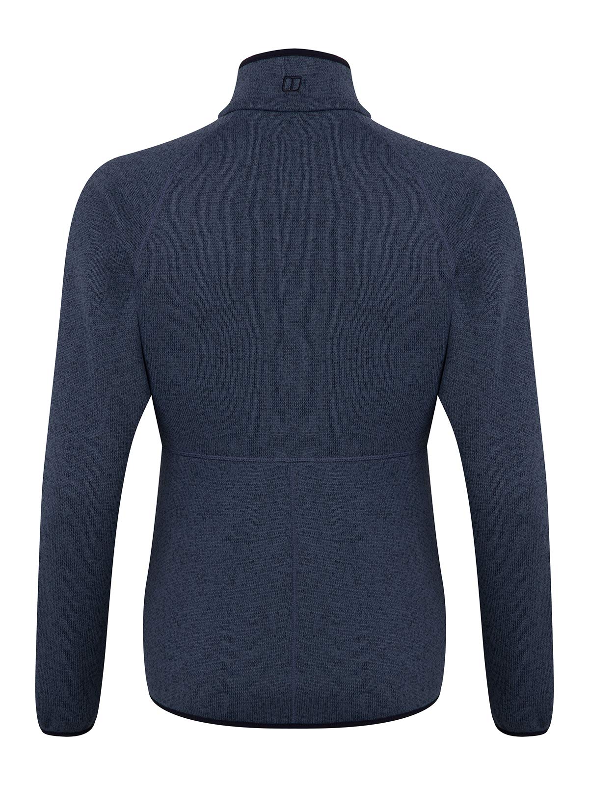 Berghaus Women's Standard Jacket Fleece Salair, Vintage Indigo/Mood Indigo