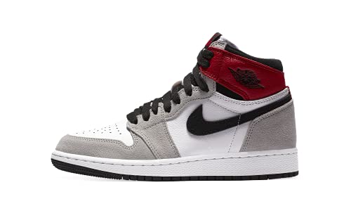 Jordan Youth Air Jordan 1 Retro High OG GS 575441 126 Light Smoke Grey - Size 4Y