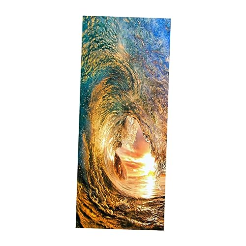 DOITOOL Door Decals 3D Wall Stickers Door Mural 3D Door Sticker Door Wallpaper Digital Decorate Door Decals Door Sticker