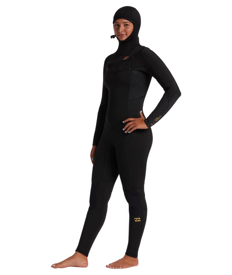 Billabong Womens 5/4 Synergy Hooded Chest Zip Fullsuit - River | 10
