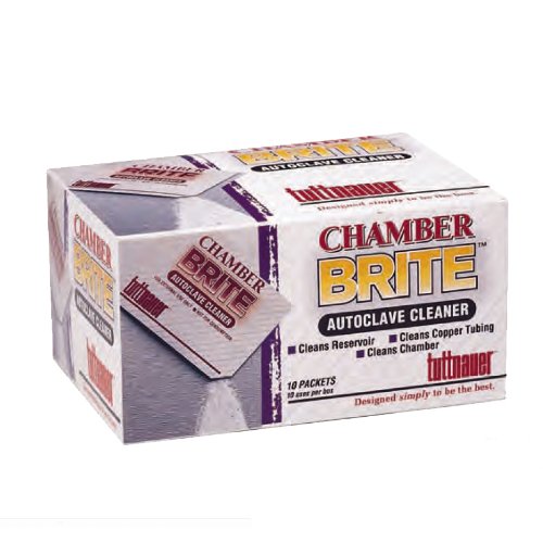 Heidolph 23212803 Copper Tuttnauer Chamber Brite Autoclave Sterilizer Cleaner Packets