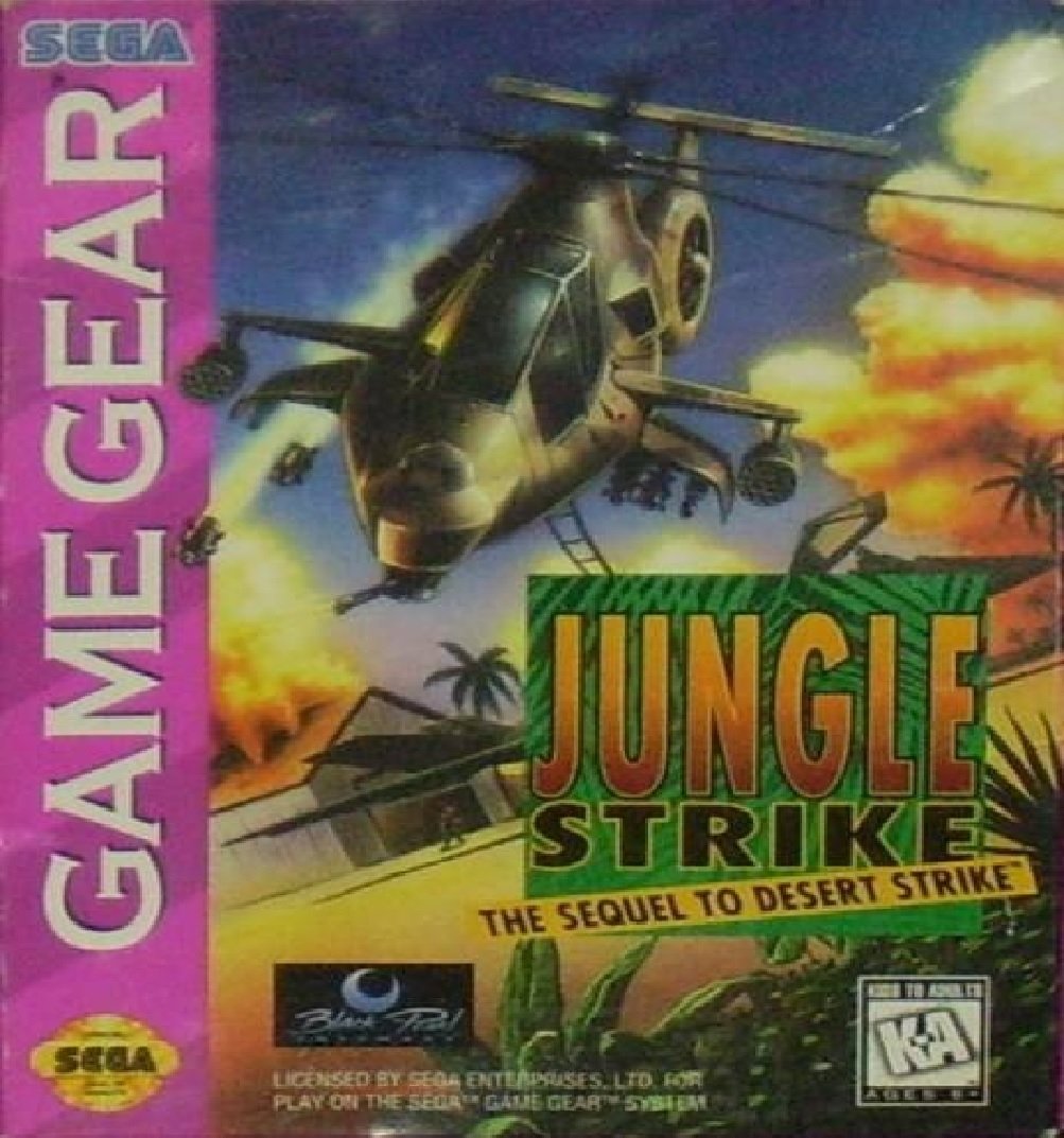 Jungle Strike (The Sequel To Desert Strike)