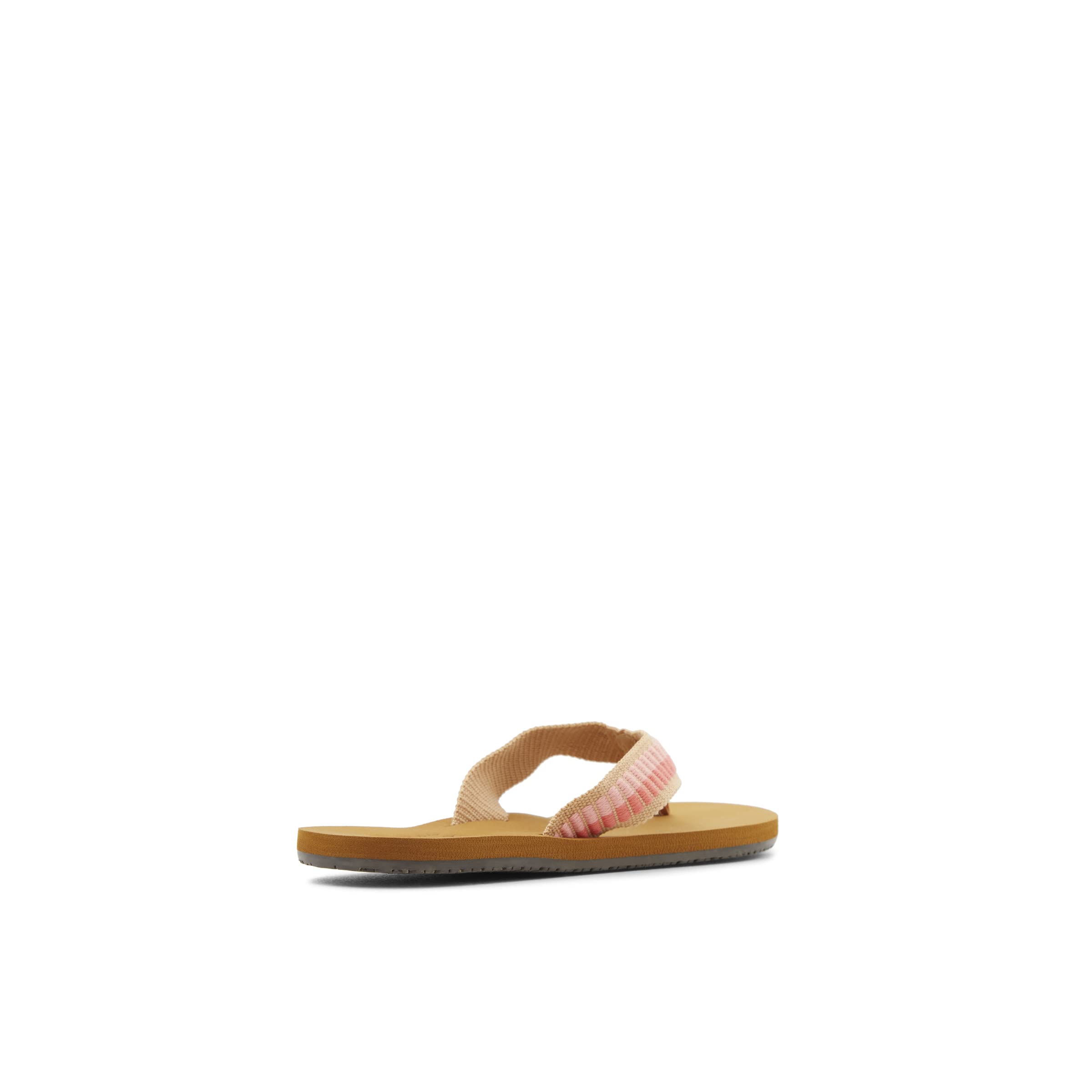 Billabong Women's Baja Flat Sandal, Orange, 9