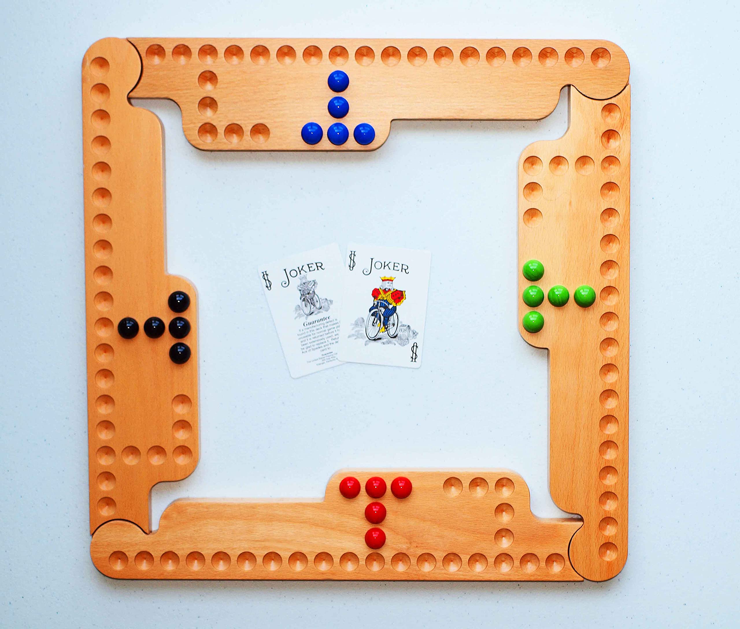 Udderly Awesome Gifts and Games Jokers & Marbles (2-6 Player)