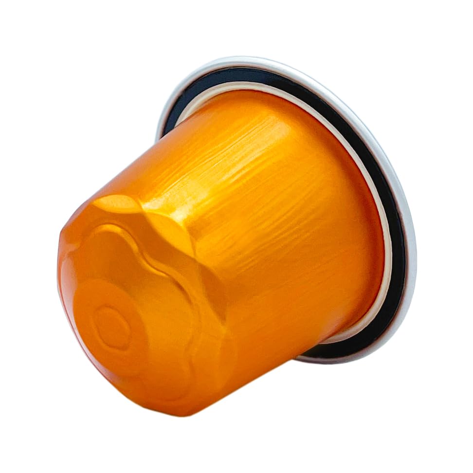 Bestpresso Coffee For Nespresso Original Machine 120 Aluminum Pods Certified Genuine Espresso Variety Pack Pods Compatible with Nespresso Original (Intense Variety Pack)