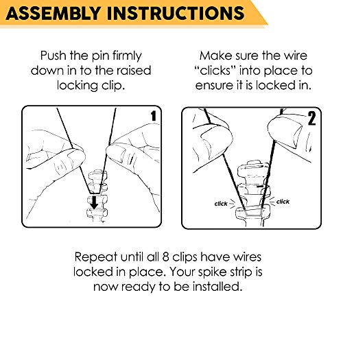 Defender | Pro Wide Stainless Steel | 4 Feet | Self-Assembly Kit | Info Guide
