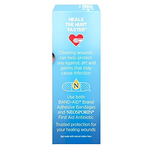 Band-Aid Brand Water Block Waterproof Tough Adhesive Bandages for Minor Cuts and Scrapes, All One Size, 20 Count (Pack of 1)