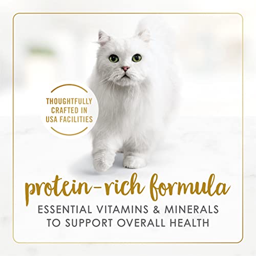 Purina Fancy Feast Grilled Wet Cat Food Poultry and Beef Collection Wet Cat Food Variety Pack - (30) 3 oz. Cans
