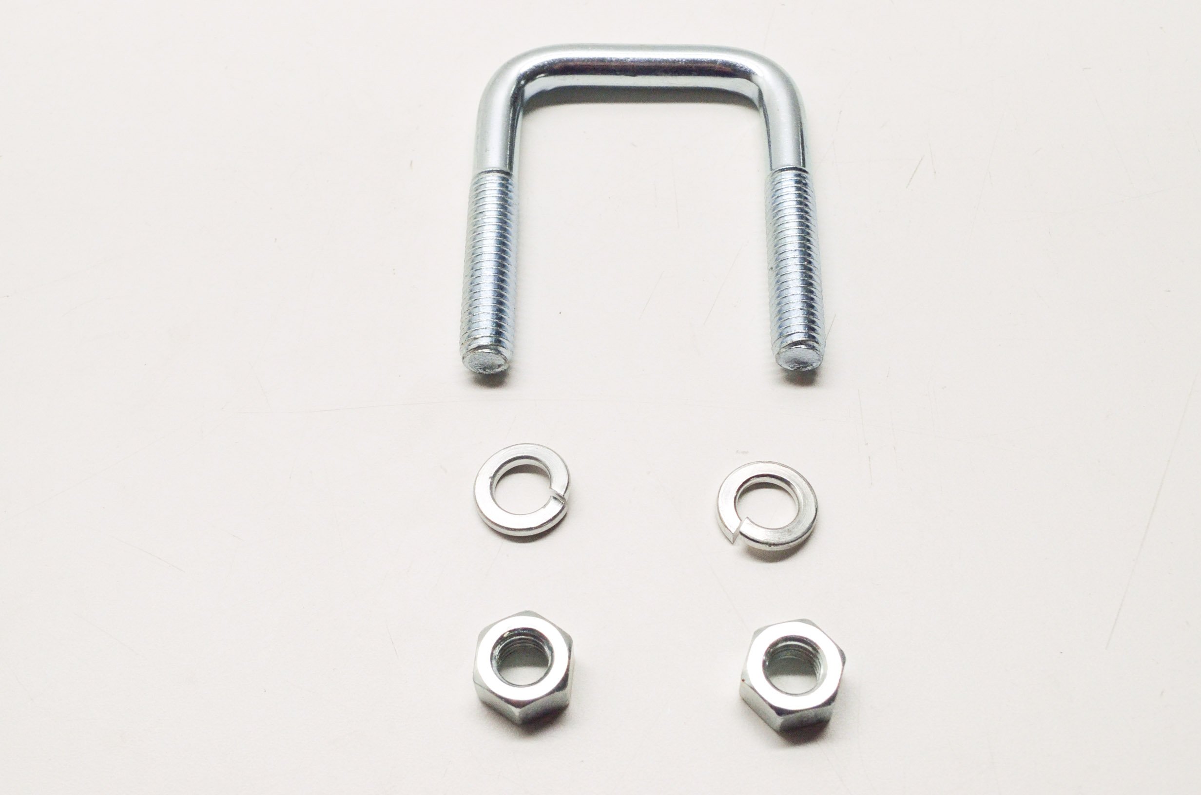 SEACHOICE Sq. U-Bolt 7/16x2-1/16x2-13/16 (Threaddia.Count: 7/16-14147;A148; Insidespan: 2-1/16 (5.24cm) 147;B148; Insidebolt Height: 2-13/16 (7.14cm) 147;C148; Threadlength: 1-3/4 (4.45cm)) Products