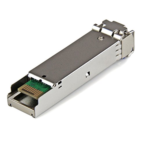 StarTech.com Cisco GLC-LH-SMD Compatible SFP Module - 1000BASE-LH - 1GbE Single Mode Fiber SMF Optic Transceiver - 1GE Gigabit Ethernet SFP - LC 20km - 1310nm - DDM Cisco Firepower (SFPG1320C)