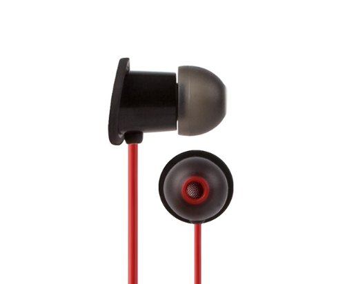 Moshi Moonrock in-Ear Headphones w/Compact Storage pod- Black
