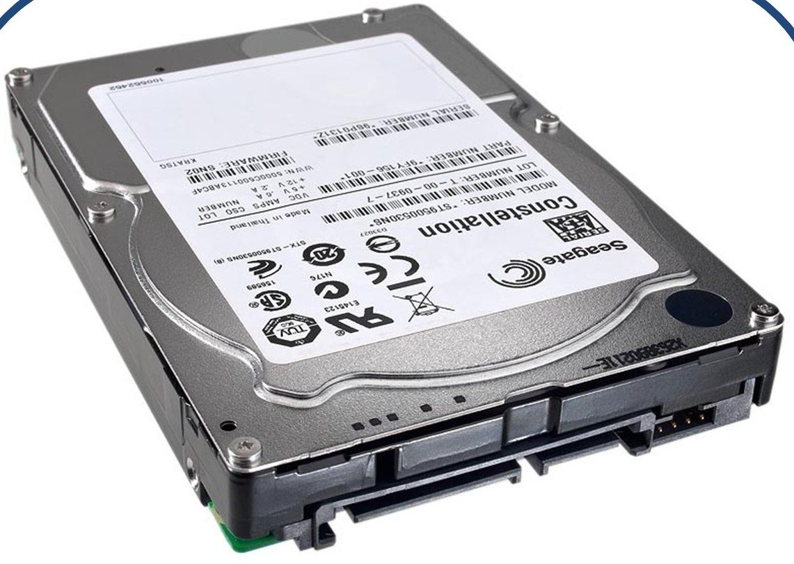Seagate Constellation 500 GB 7200RPM SATA 3Gb/s 32 MB Cache 2.5 Inch Internal Hard Drive - Bare Drive ST9500530NS