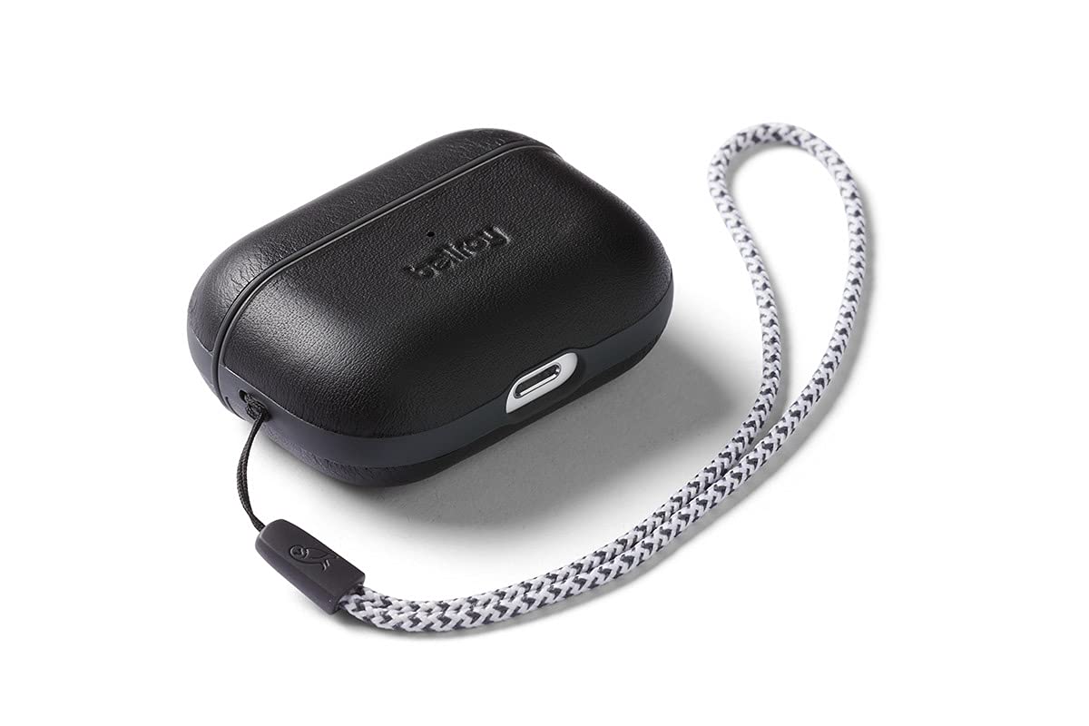 Bellroy Pod Jacket Pro 1. Generation – (Lederhülle für Apple AirPods Pro 1. Generation) - Black