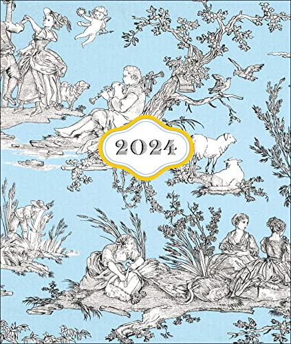 French Country Diary 12-Month 2024 Engagement Calendar