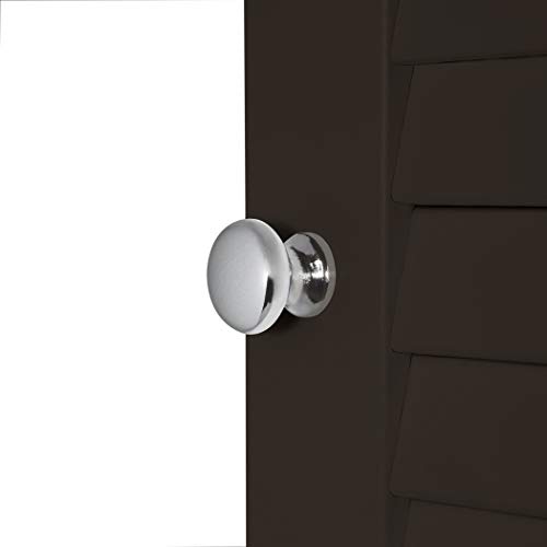 RiverRidge Ellsworth Single Door Floor Cabinet, Espresso