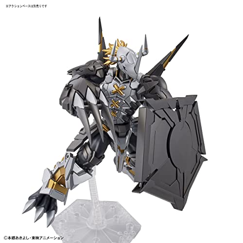 Bandai Hobby - Digimon - Black Wargreymon (Amplified), Bandai Spirits Figure-Rise Standard Model Kit