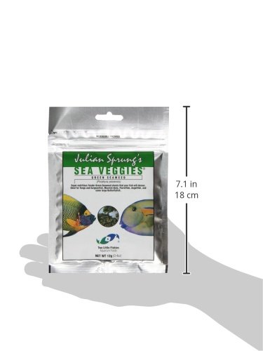 Two Little Fishies ATLSVGS2 Sea Veg-Green Seaweed, 0.4-Ounce