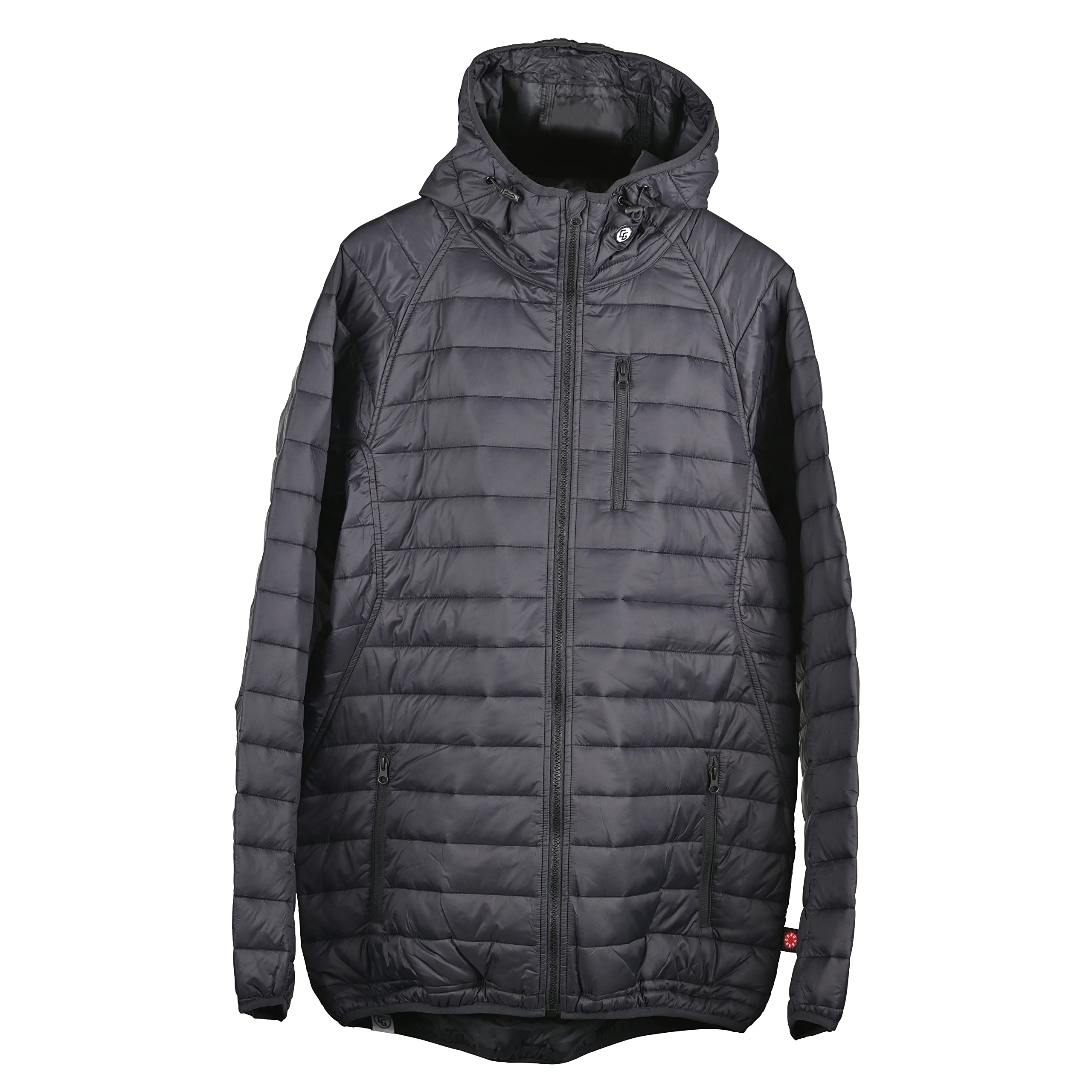 CG HABITATS Sleeping Bag Hoodie Black Large