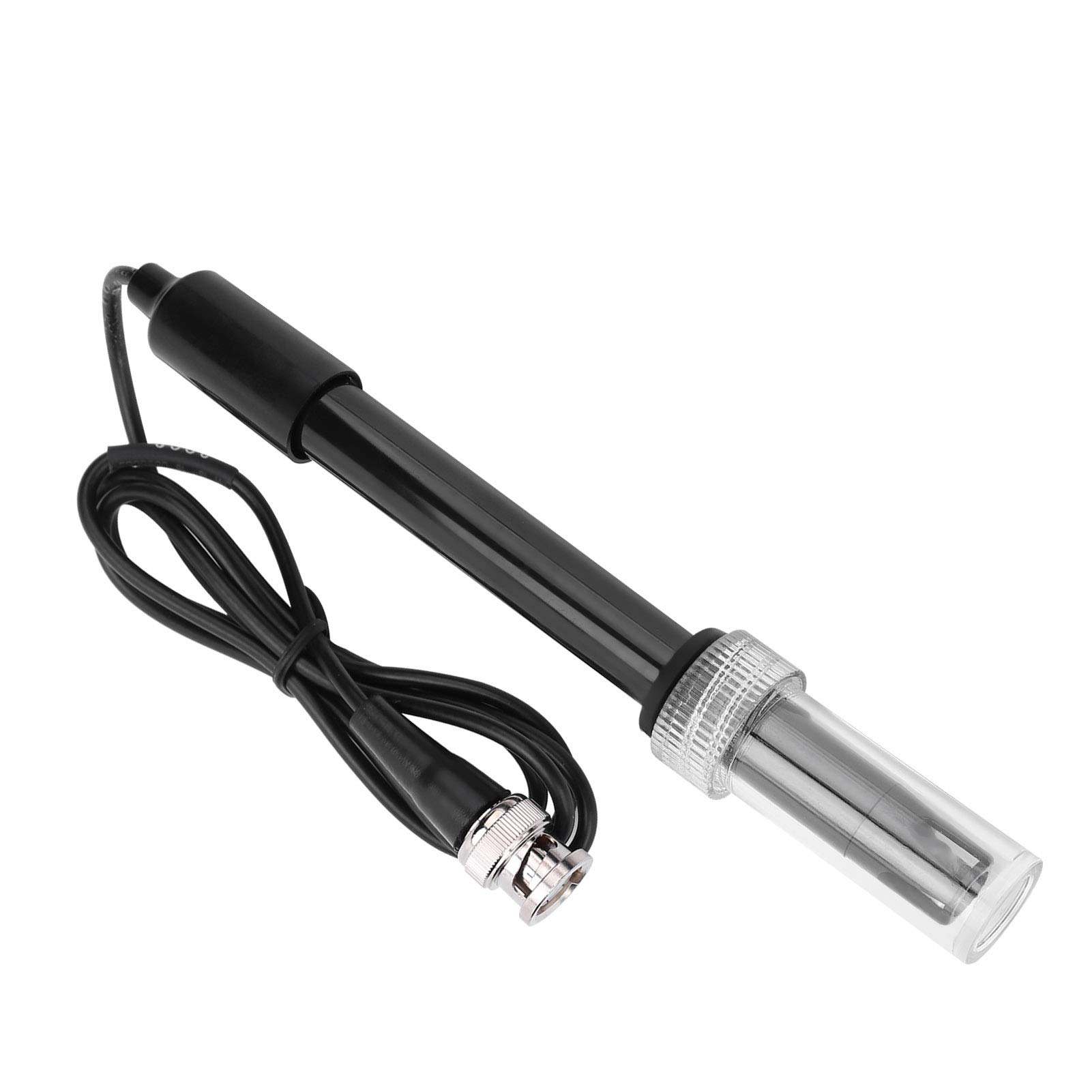 Garosa PH Probe 0-14 PH Detect Sensor Acquisition Monitoring PH Electrode Replacement Probe Electrode Probe Connector Cable Sensor