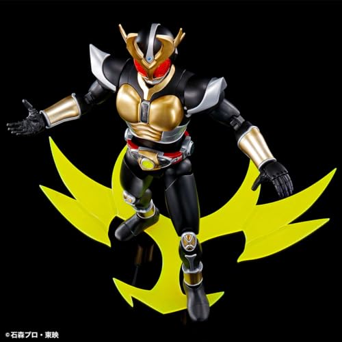 Bandai Hobby - Kamen Rider - Masked Rider Agito Ground Form, Bandai Spirits Figure-rise Standard Model Kit