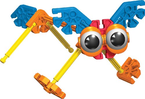 K’NEX Education – Kid K’NEX Group Building Set – 131 Pieces – Ages 3+ – Preschool Educational Toy