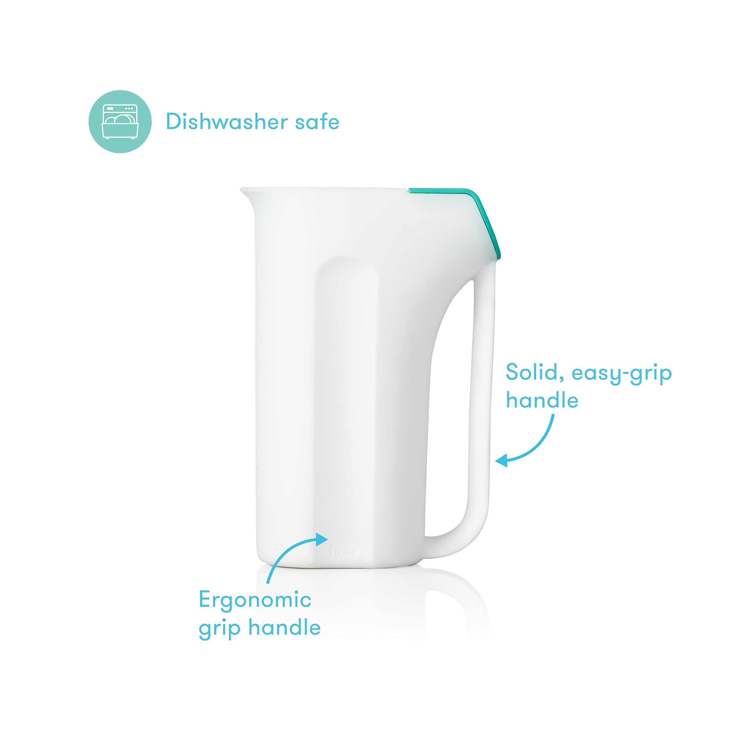 Frida Baby 4-in-1 Grow-with-Me Bath Tub & Control The Flow Rinser Cup Bath Time Kit