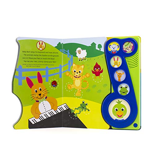 Baby Einstein - Music All Around Sound Book - PI Kids