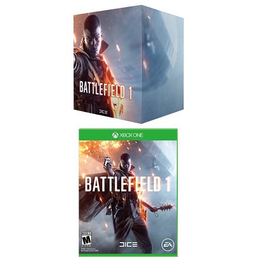 Battlefield 1 Exclusive Collector's Edition + Xbox One Standard Edition