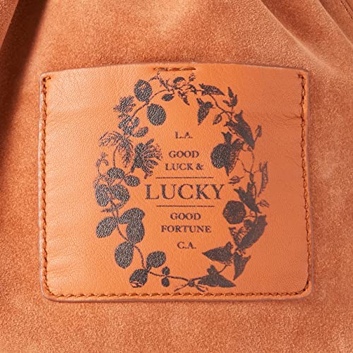 Lucky Brand Lula Crossbody, Cognac Brown