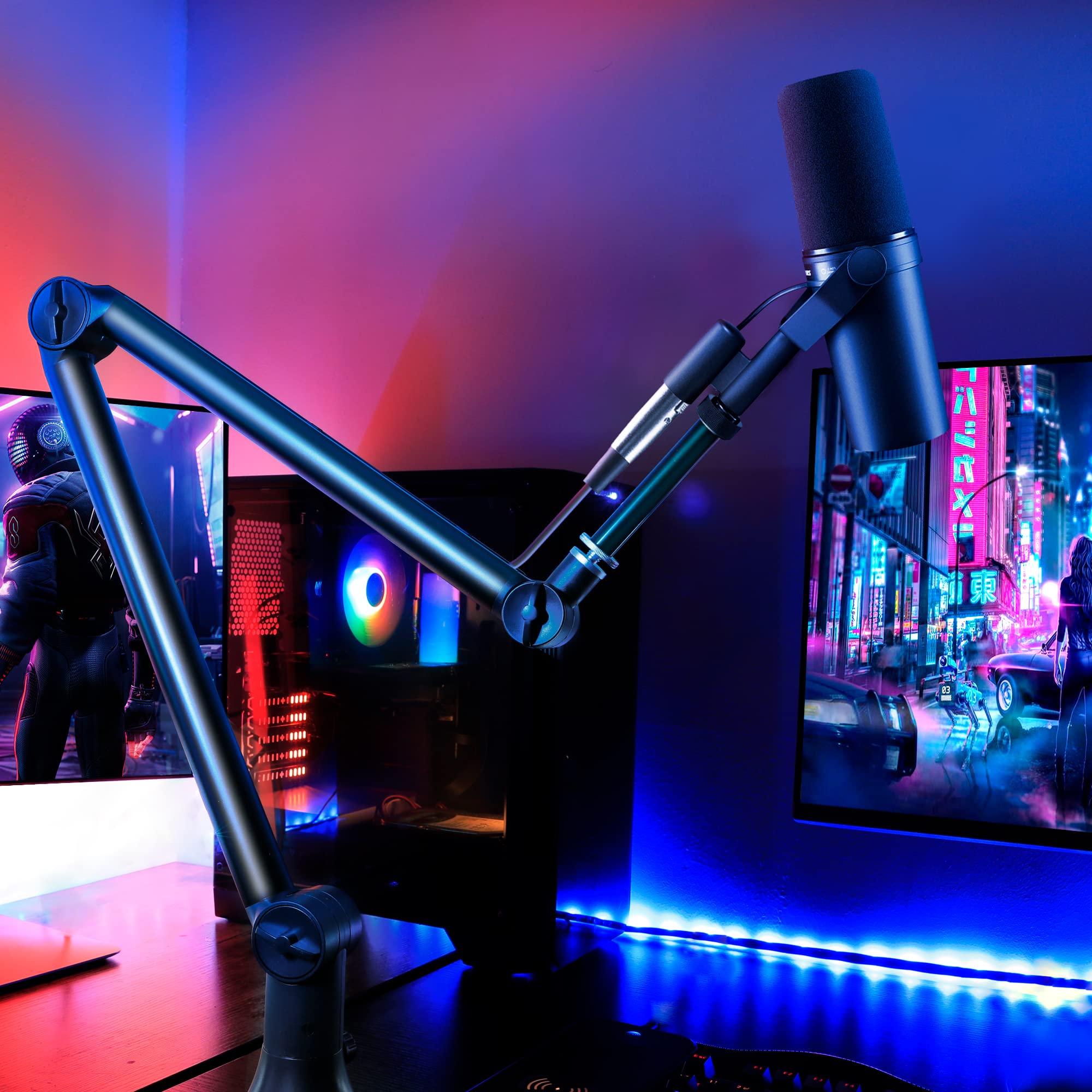Bietrun Mic Boom Arm with Shock Mount