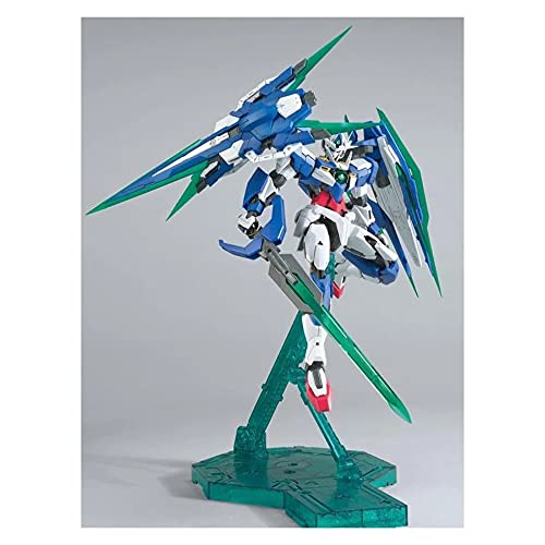 Bandai Hobby Bandai MG 00 Qan[T] Full Saber Mobile Suit Gundam 00V: Battlefield Record 1/100