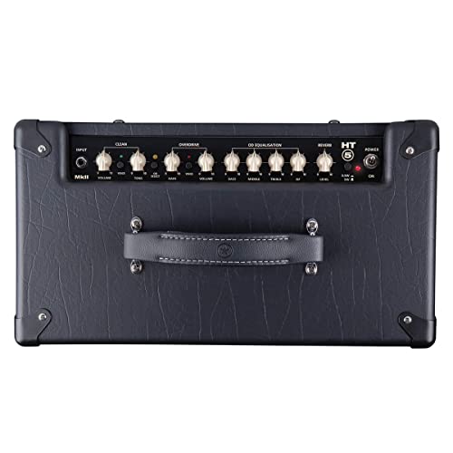 Blackstar HT-5R MkII Guitar Combo Amplifier Bundle with Instrument Cable, Picks, and Austin Bazaar Polishing Cloth