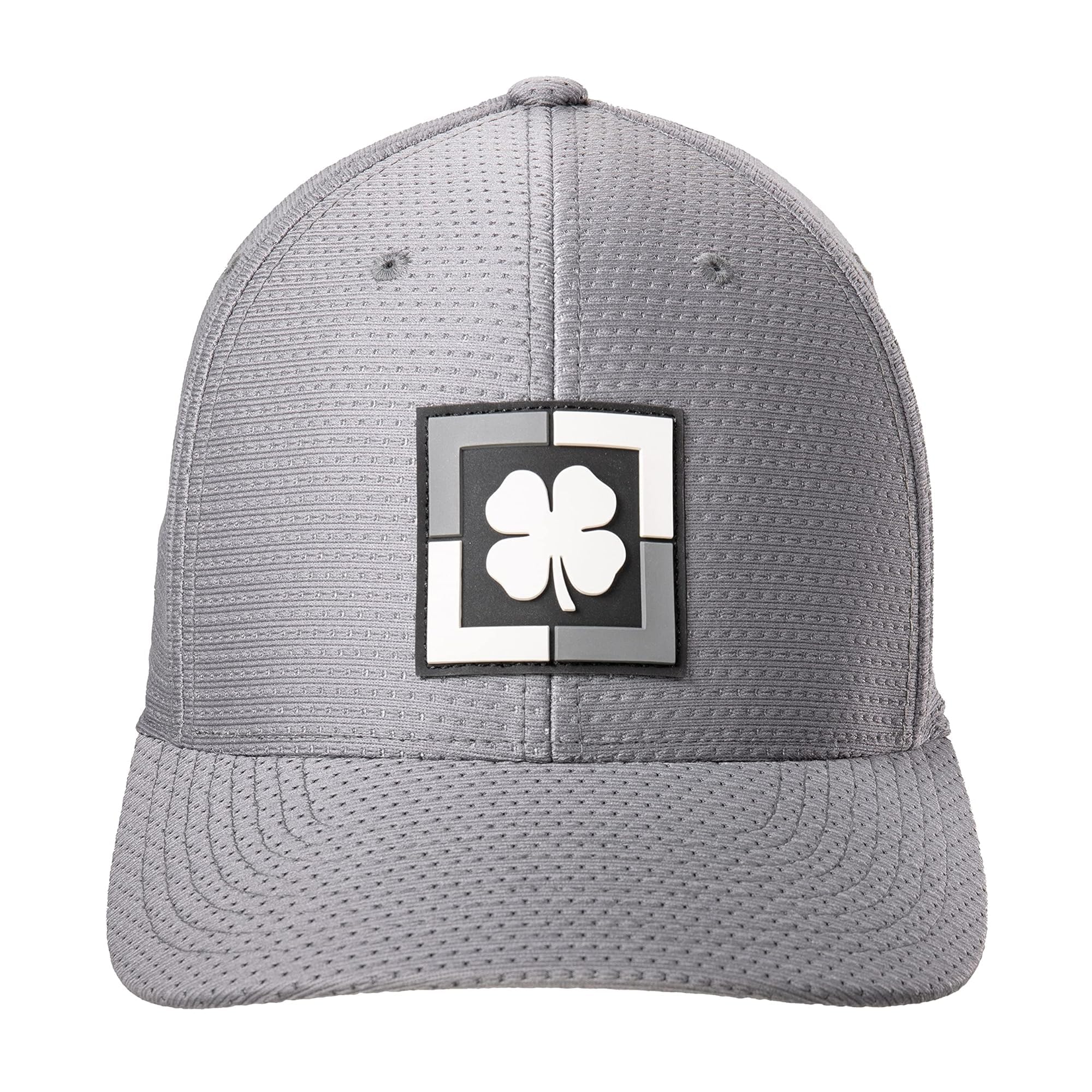Black Clover Balanced Hat Hd Print Patch/Grey Perf Mesh One Size
