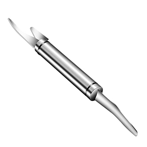 Cabilock Shrimp Opener Fish Maw Shrimp Peeling Tool cleaning tool shrimp cleaner Shrimp Line Fish Maw shrimp deveiner limpiador de camarones 304 stainless steel set Shrimp skin