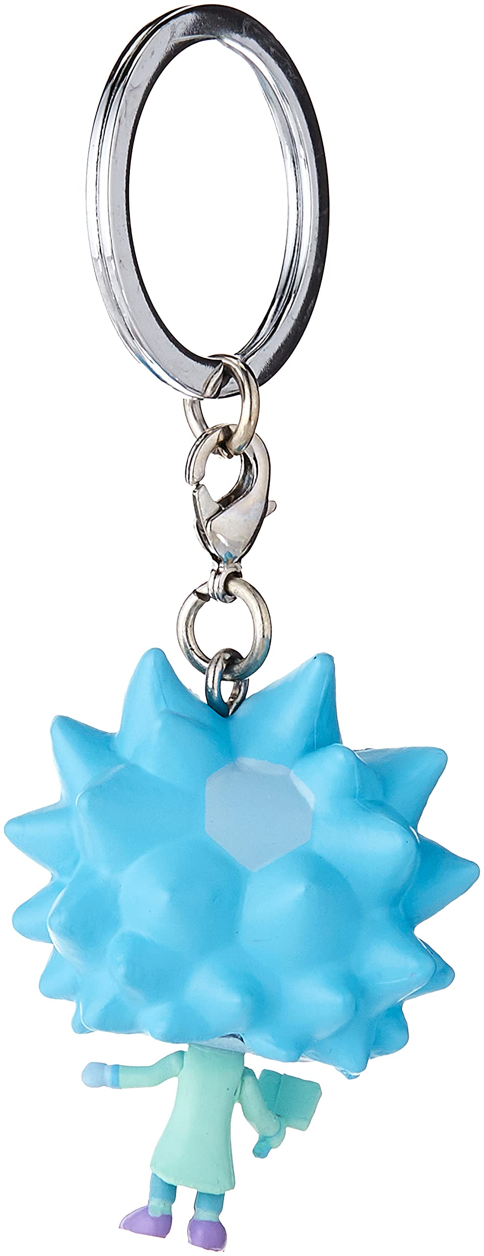 FUNKO POP! KEYCHAIN: Rick & Morty - Hologram Rick Clone