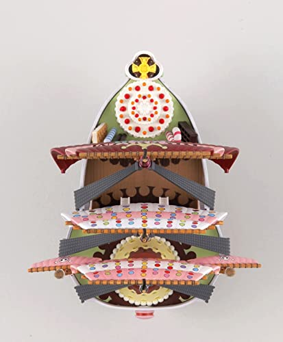 Bandai Hobby One Piece Grand Ship Collection Queen Mama Chanter Model Kit