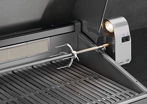 Dcs Professional 36-inch Built-in Propane Gas Grill With Rotisserie - Bh1-36r-l