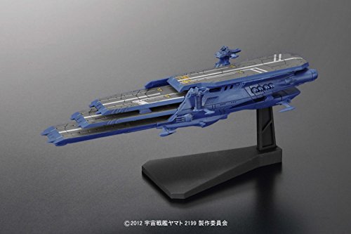 Bandai Hobby Starblazers Mecha Collection Schderg Space Battleship Yamato 2199" Action Figure
