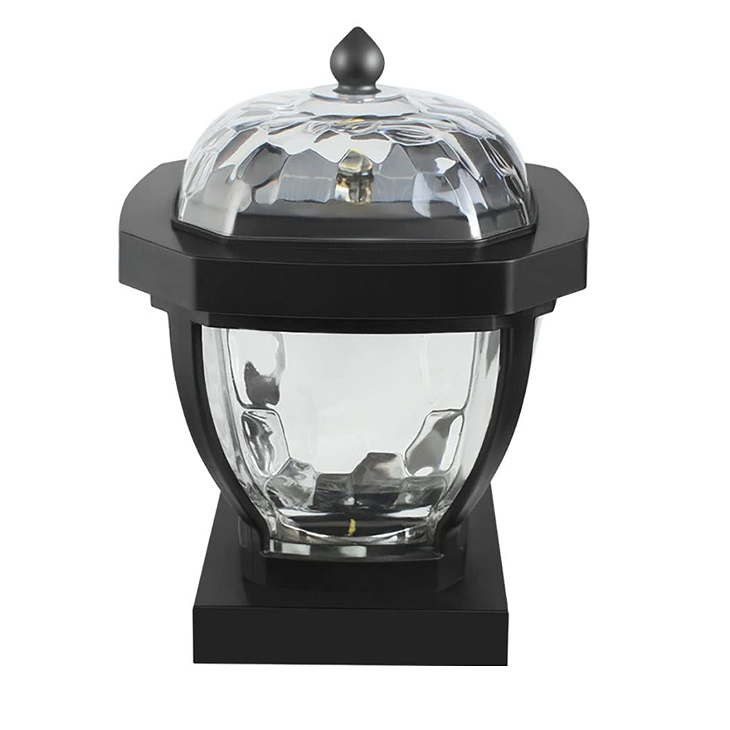 Solar Light Courtyard Villa Home Post Cap Light Waterproof Super Bright Garden Outdoor Pillar Light