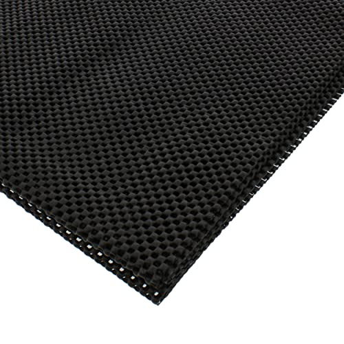 DCT Heavy-Duty Safety Pad Mat, 24in x 48in β Large Non-Slip Liner for Router, Sander, Bathroom Cabinet, Desk Drawer