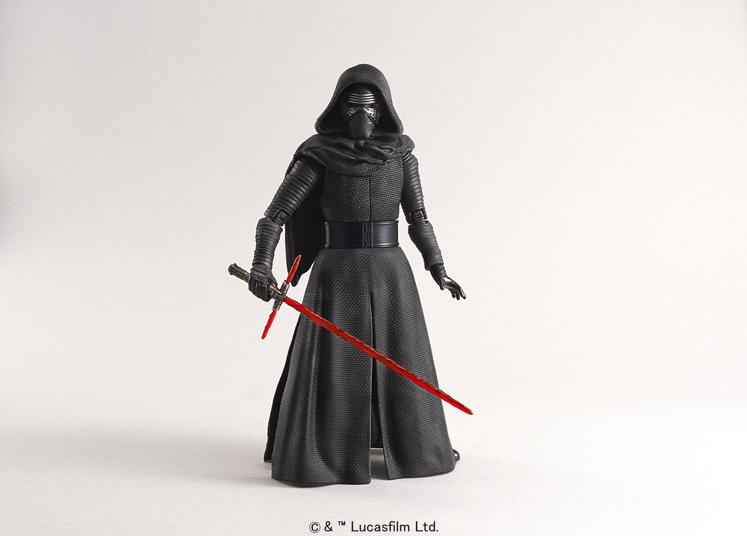 Bandai Hobby Star Wars 1/12 Plastic Model Kylo Ren "Star Wars"