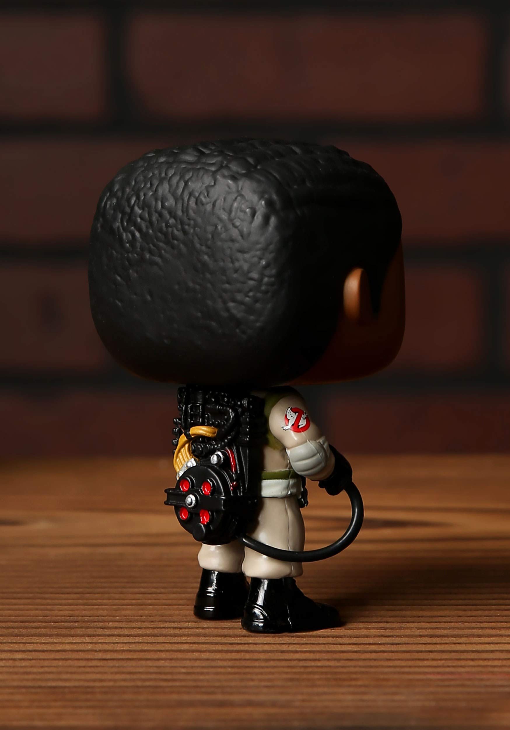 Funko Pop! Movies: Ghostbusters - Winston Zeddemore, Multicolor, Standard