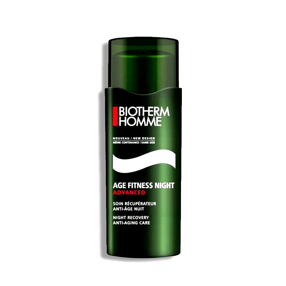 Biotherm Age Fitness Night Anti-Aging Fortifying Night Care for Men, 1.69 Ounce