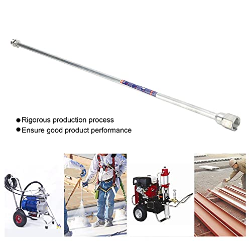 Sprayer Extension Rod Tip Pole Tool Aluminum Alloy Forging Good Resistance (75cm)