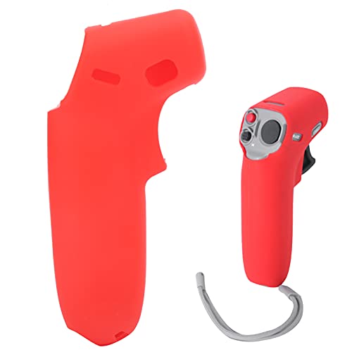 Shanrya Joystick Cover, Joystick Joystick Cover for FPV Beautiful Silica Gel for FPV Through Joystick for FPV(red)
