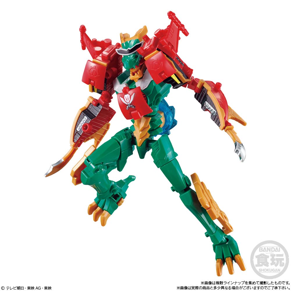 Bandai Shokugan Super Mini PLA Avataro Sentai Donbrothers 03 (Pack of 14)