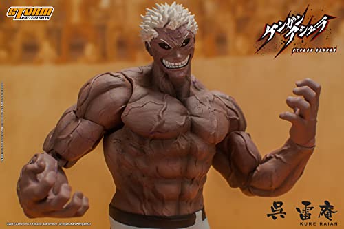 Storm Collectibles - Kengan Ashura - Kure Raian, 1/12 Action Figure