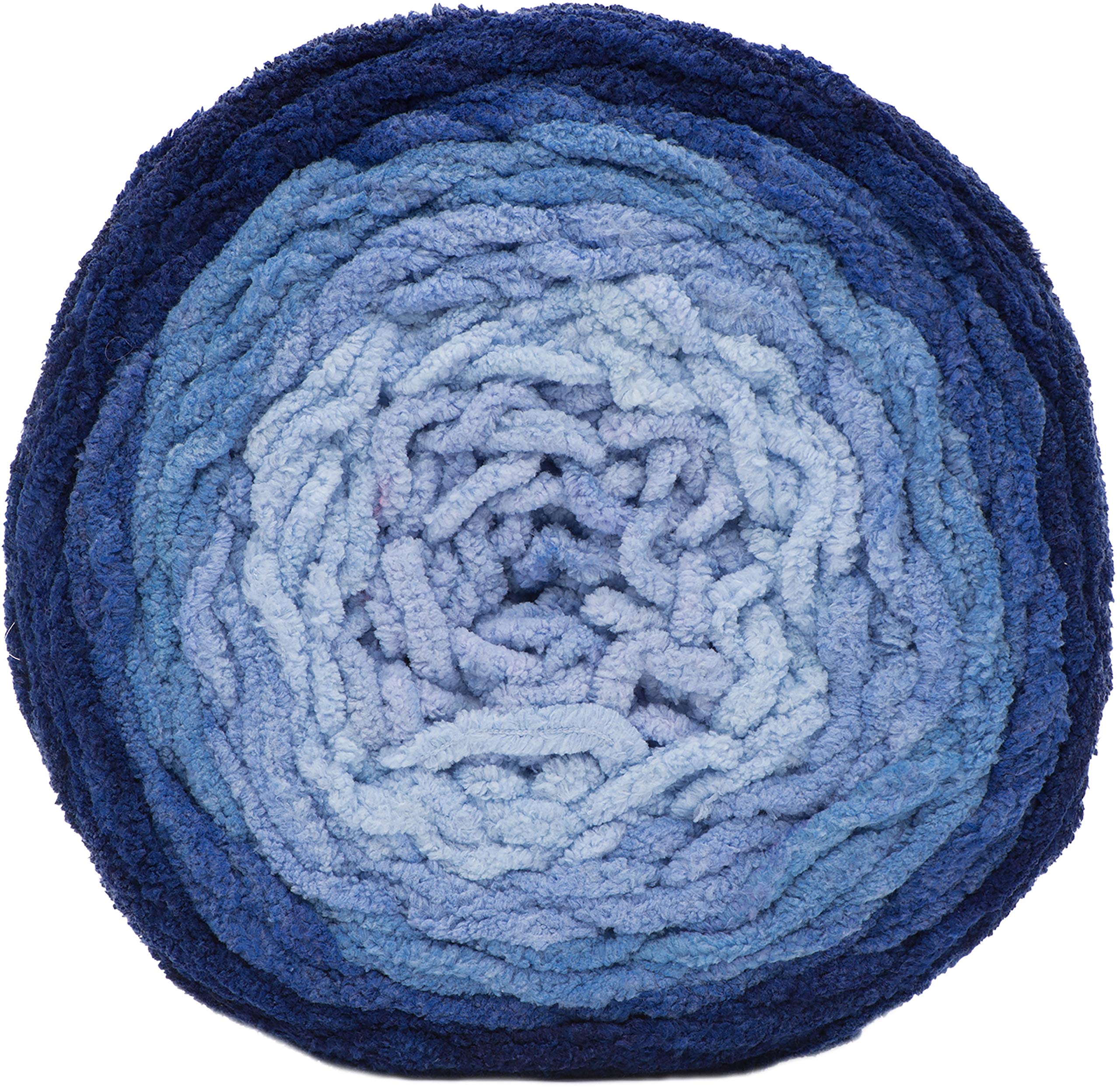 Bernat Blanket Yarn, Navy Ombre