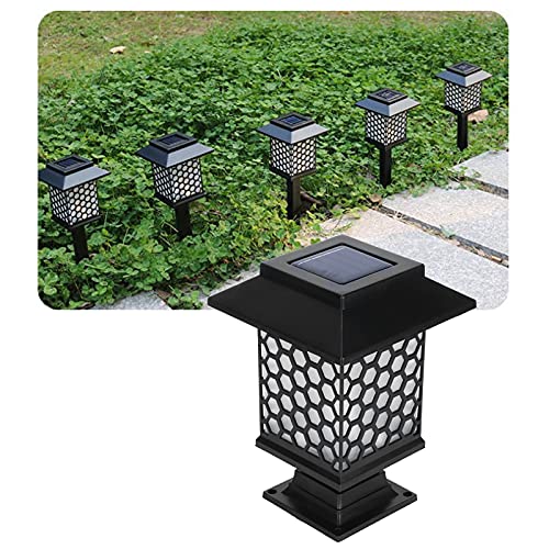 Street Light, Garden Lamp Yard Light Solar Light 2Set for Home for Illumination(warm white)