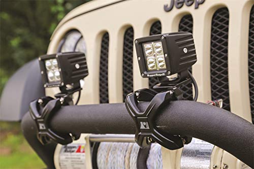 Rugged Ridge | Light Kit, 3.5 Inch, Round, 18 Watt, 1040 Lumens | 15209.01